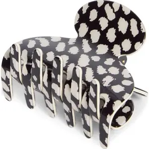France Luxe Couture Jaw Clip - Wild