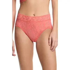 Hanky Panky French Briefs - Courageous Coral