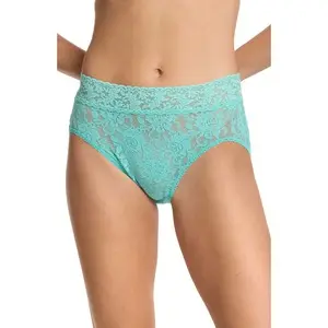 Hanky Panky French Briefs - Sea You Later Green