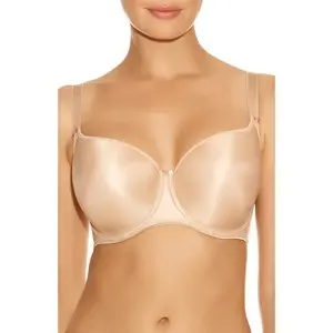 Fantasie Underwire Smoothing T-shirt Bra - Nude