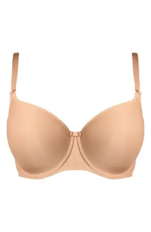 Fantasie Underwire Smoothing T-shirt Bra - Nude