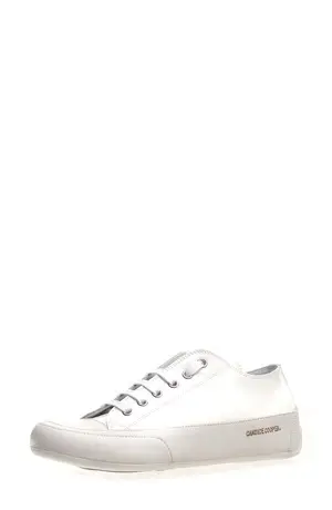 CANDICE COOPER Rock Low Top Sneaker Bianco-skin