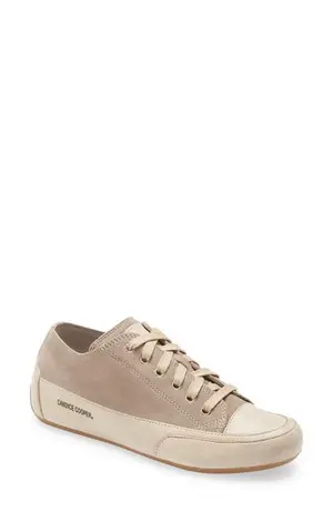 CANDICE COOPER Rock Low Top Sneaker Brown