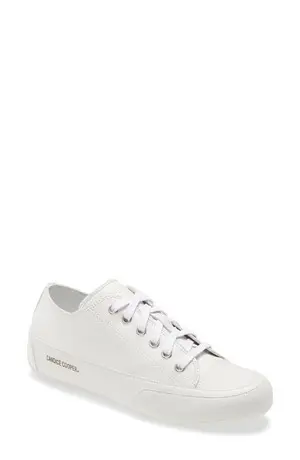 CANDICE COOPER Rock Low Top Sneaker Crust White