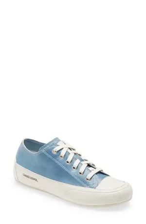CANDICE COOPER Rock Low Top Sneaker Light Blue