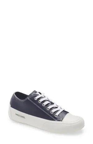CANDICE COOPER Rock Low Top Sneaker Navy