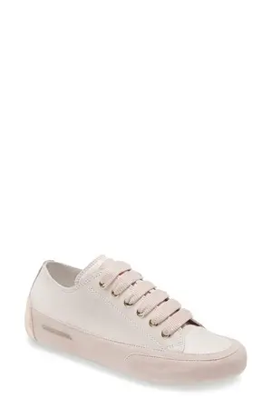 CANDICE COOPER Rock Low Top Sneaker Rose