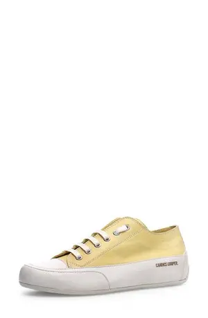 CANDICE COOPER Rock Low Top Sneaker Sun