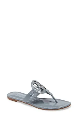 Tory Burch Miller Sandal Blue Calla