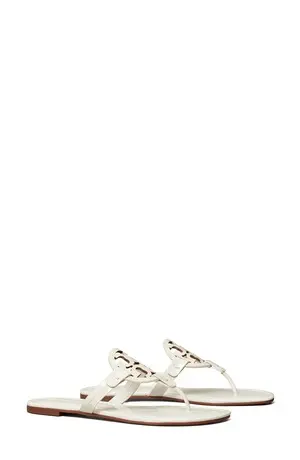 Tory Burch Miller Sandal Ivory/ Ivory