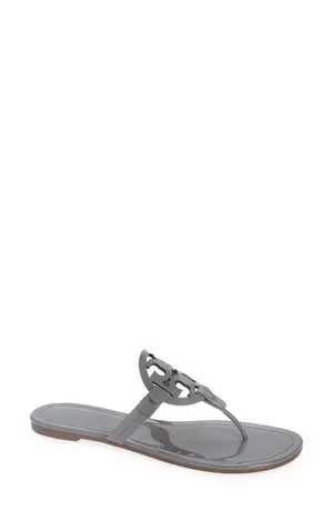 Tory Burch Miller Sandal Malta Gray
