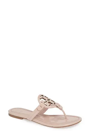 Tory Burch Miller Sandal Sea Shell Pink