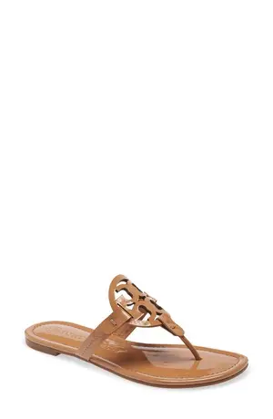 Tory Burch Miller Sandal Tan