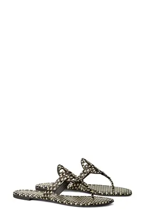 Tory Burch Miller Sandal Triangle Geo