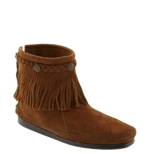 Braided Booties