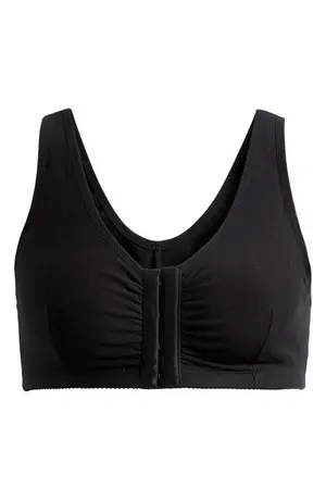 AMOENA Frances Soft Cup Leisure Bra - Black