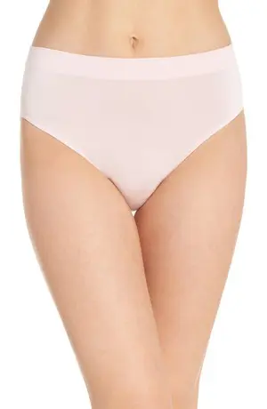 Wacoal B-smooth® High Cut Briefs - Chalk Pink