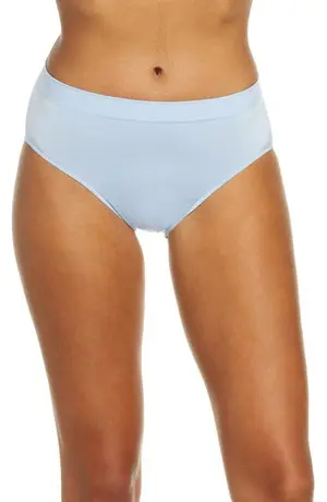 Wacoal B-smooth® High Cut Briefs Chambray Blue