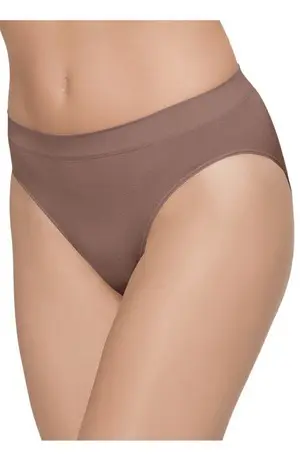 Wacoal B-smooth® High Cut Briefs Deep Taupe