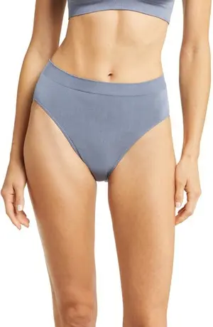 Wacoal B-smooth® High Cut Briefs Folkstone Gray