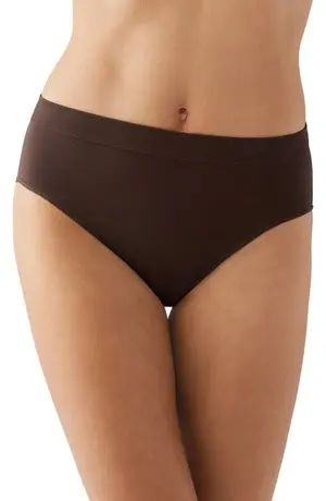 Wacoal B-smooth® High Cut Briefs Hot Fudge