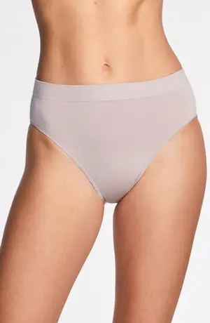 Wacoal B-smooth® High-cut Briefs - Opal Gray