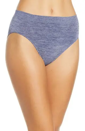 Wacoal B-smooth® High Cut Briefs - Patriot Blue Heather