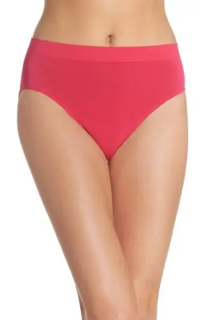 Wacoal B-smooth® High Cut Briefs - Pink Peacock