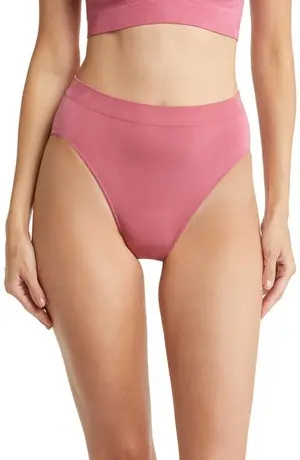 Wacoal B-smooth® High Cut Briefs Rose Wine