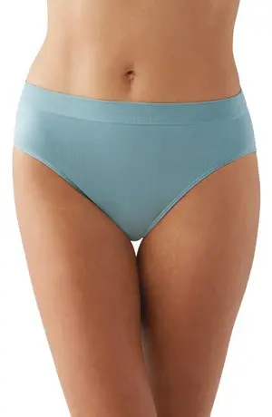 Wacoal B-smooth® High Cut Briefs Stone Blue