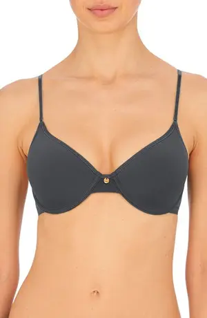 Natori Understated Underwire T-shirt Bra Ash Navy