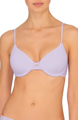 Natori Understated Underwire T-shirt Bra Grape Ice