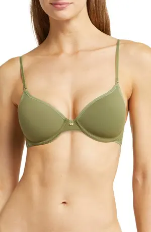 Natori Understated Underwire T-shirt Bra Thyme