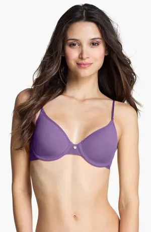 Natori Understated Underwire T-shirt Bra True Orchid