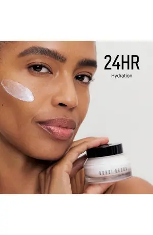 Bobbi Brown Hydrating Face Moisturizer Cream With Hyaluronic Acid - No Color