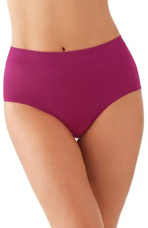 Wacoal B-smooth® Briefs Carnevale Pink