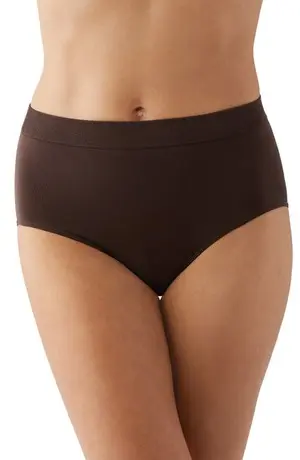 Wacoal B-smooth® Briefs Hot Fudge