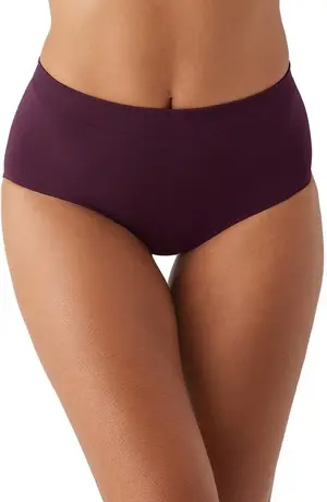 Wacoal B-smooth® Briefs Italian Plum