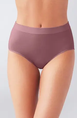 Wacoal B-smooth® Briefs Rose Brown