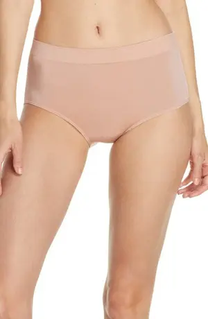 Wacoal B-smooth® Briefs - Rose Dust