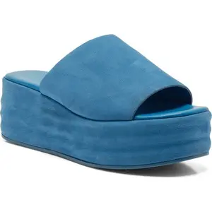 Cushioned Platform Sandals