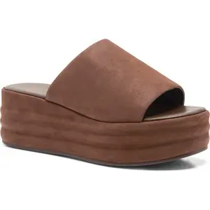 Cushioned Platform Sandals