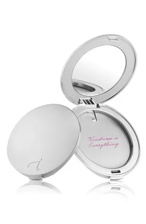 Jane Iredale Refillable Compact At Nordstrom Silver