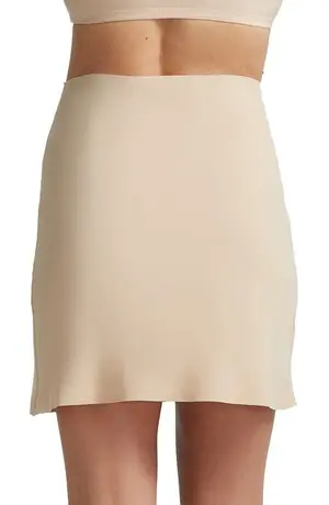 Commando Half Slip - Beige