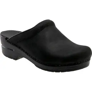 Dansko Mid Heel Mules Clogs For Women