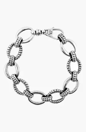 Lagos Open Link Bracelet