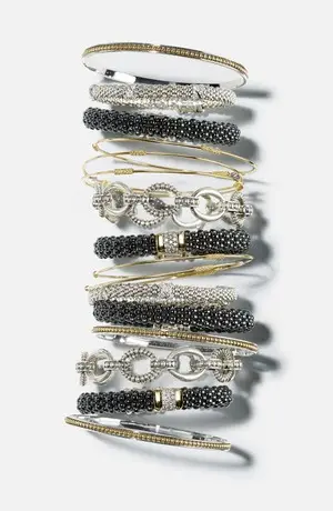 Lagos Open Link Bracelet