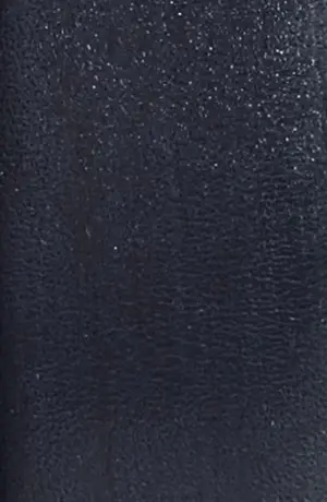 Torino Burnished Leather Belt - Navy