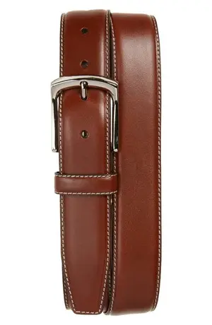 TORINO Torino Burnished Leather Belt