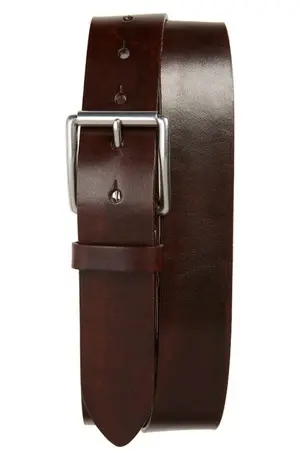 Torino Leather Belt - Brown